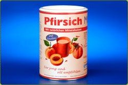 Zer de lapte cu piersica