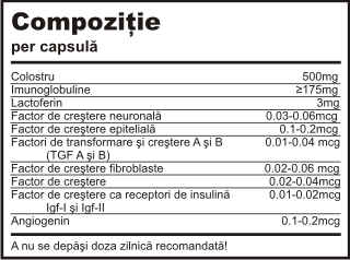 Colostrum Prime LifeTM Secom®