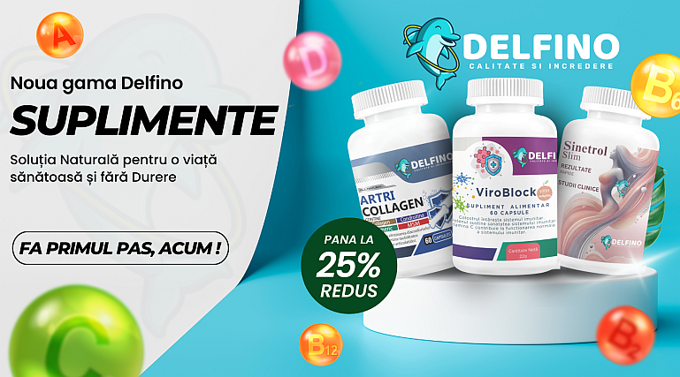 Delfino Romania – manifest pentru sanatatea ta